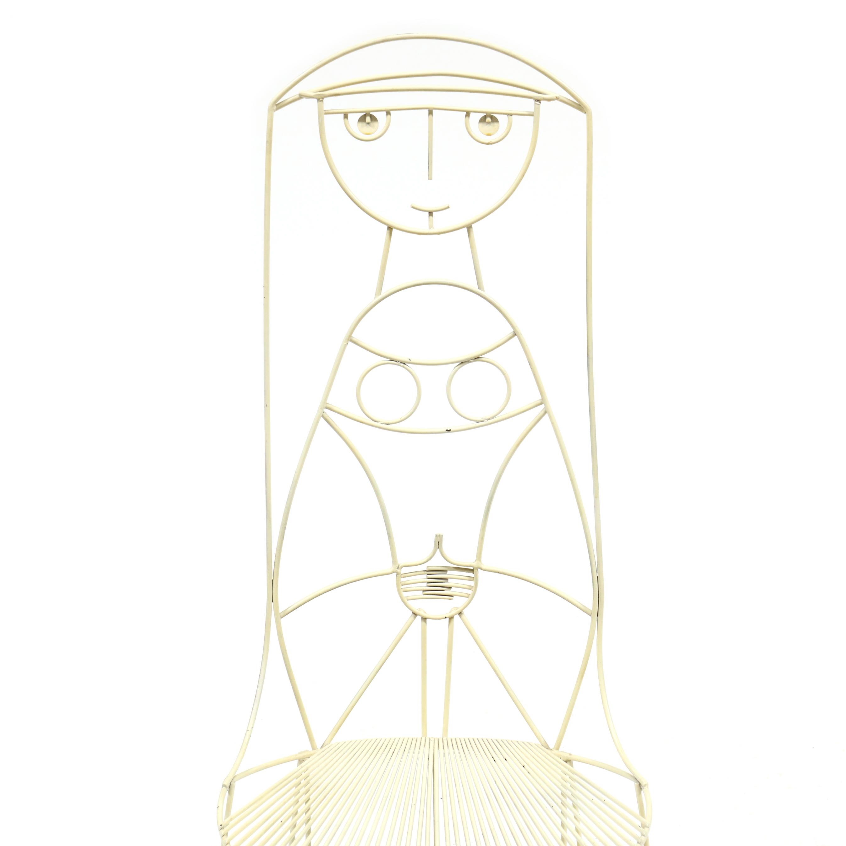 John Risley | Figural Chair | MutualArt