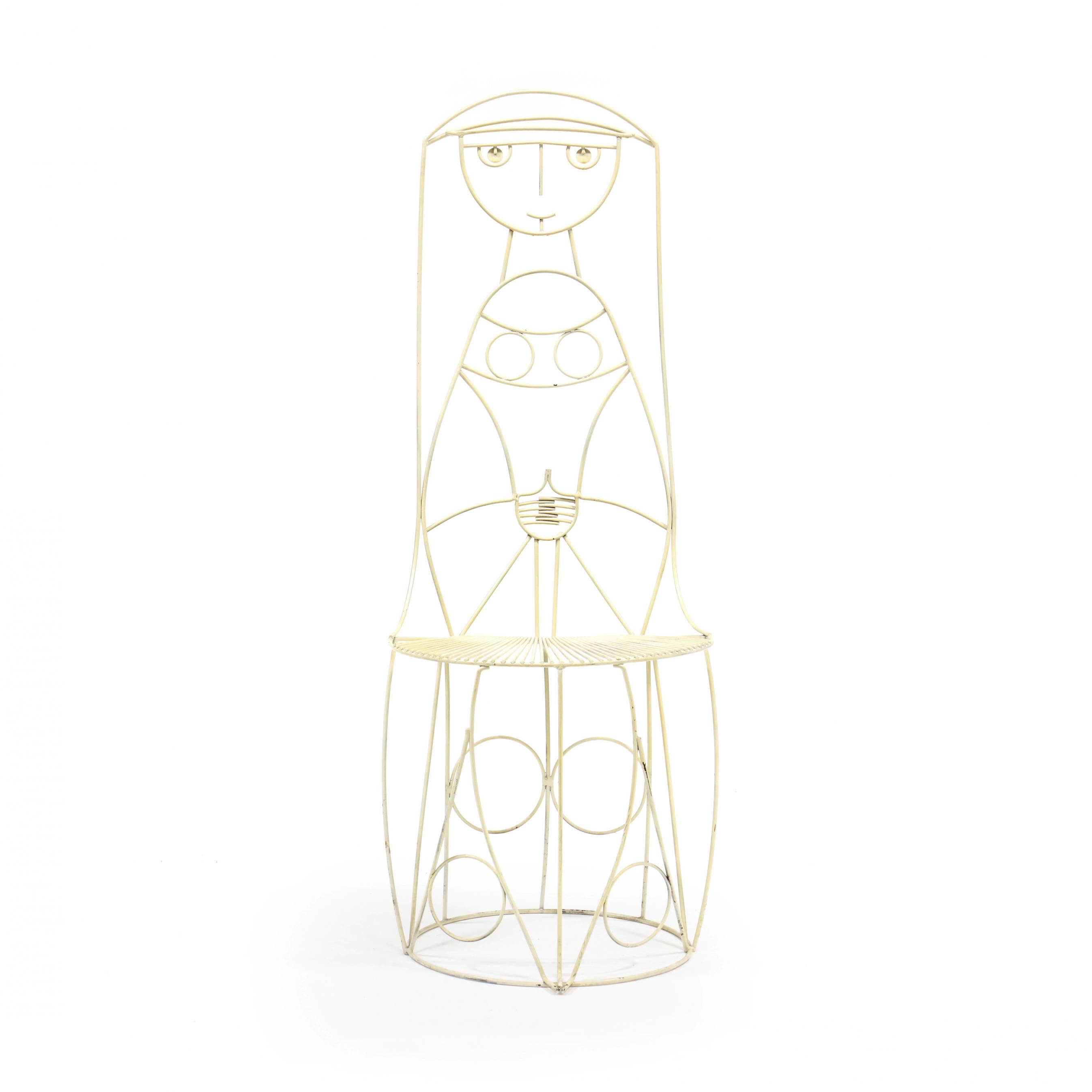 John Risley | Figural Chair | MutualArt