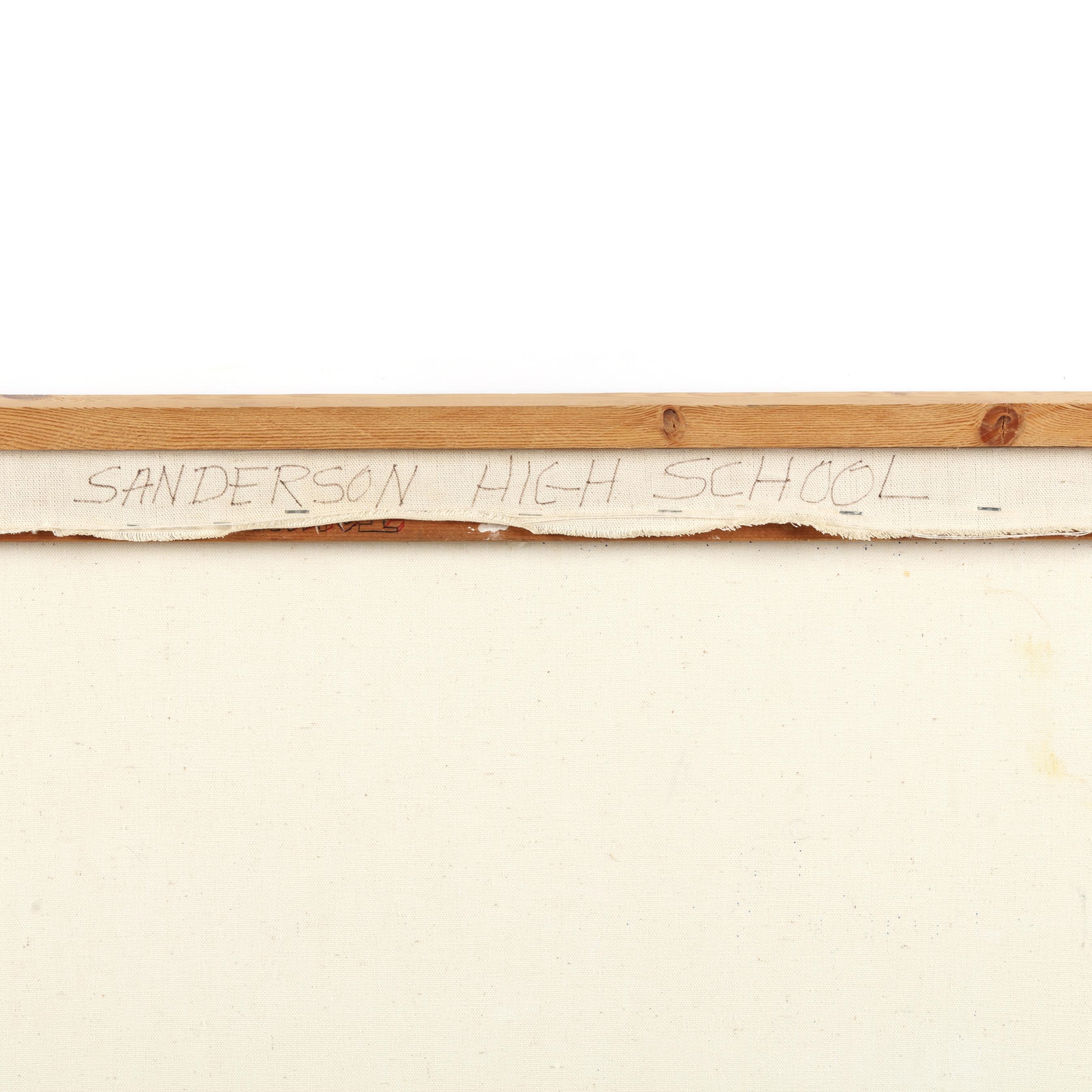 Mark Erwin | Surrealist Landscape with Ants | MutualArt