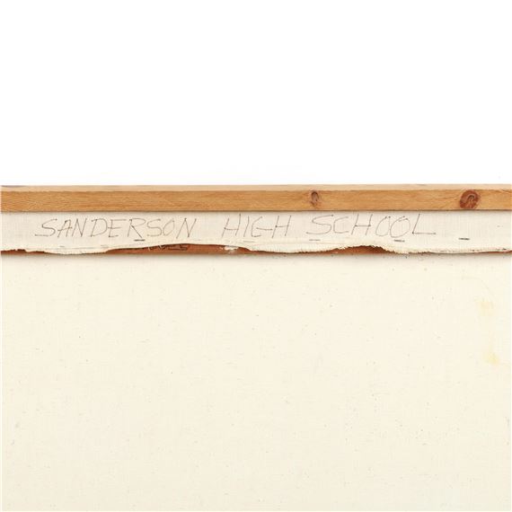 Mark Erwin | Surrealist Landscape with Ants | MutualArt