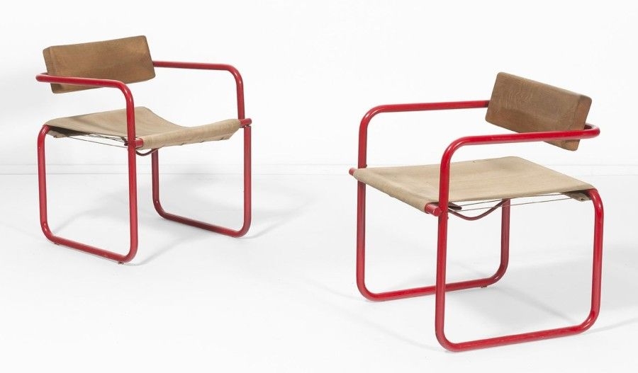 Christophe Gevers | Paire de fauteuils Chêne (1974) | MutualArt