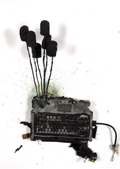 Kristof Kintera | INFORMATIKA NERA ALTA (2022) | MutualArt