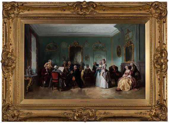 Herman Frederik Carel ten Kate | Musical gathering | MutualArt