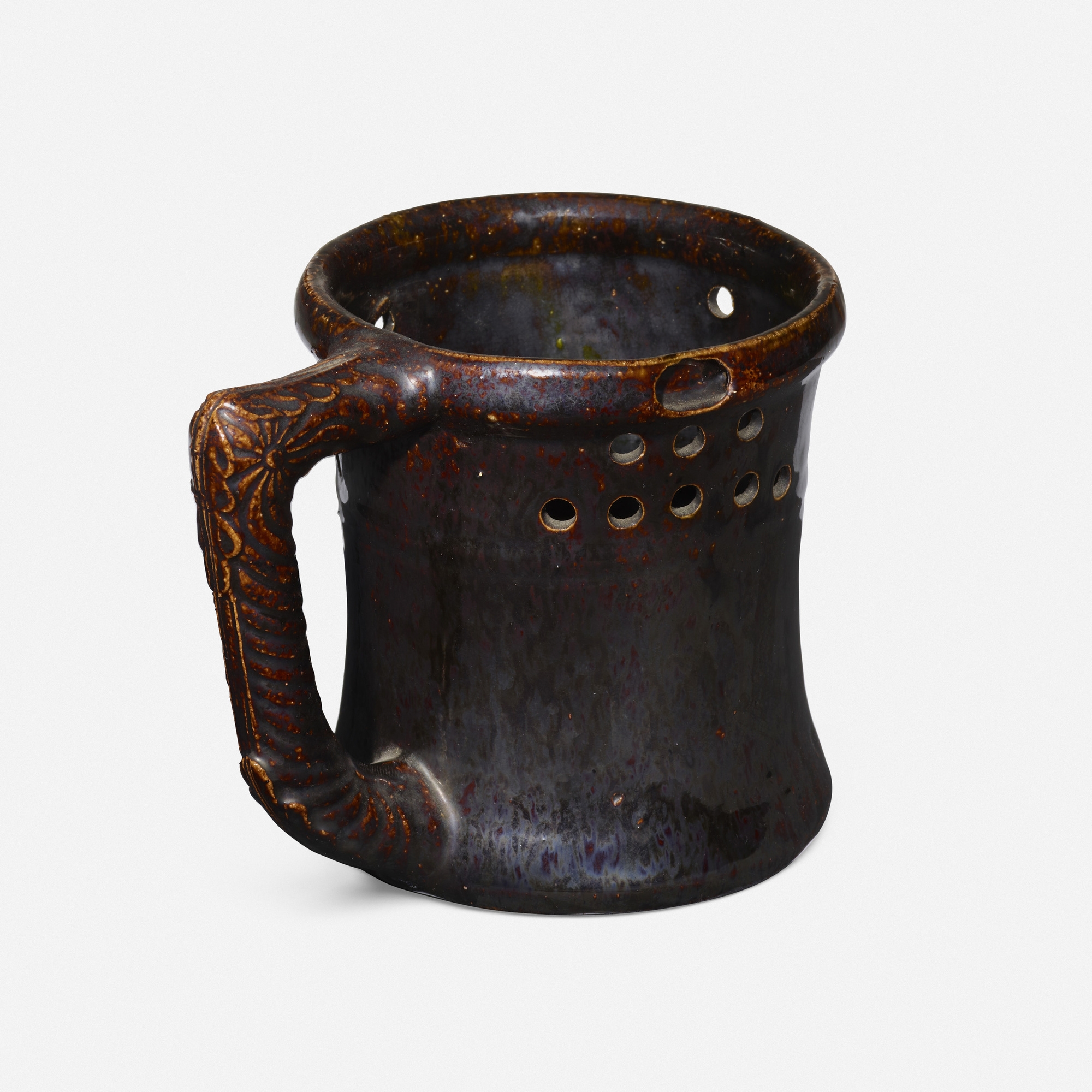 George Ohr | Puzzle mug (1898 - 1910) | MutualArt