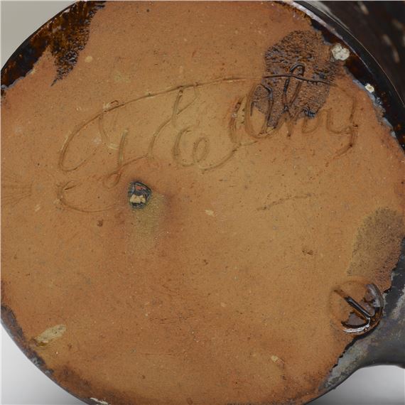 George Ohr | Puzzle mug (1898 - 1910) | MutualArt