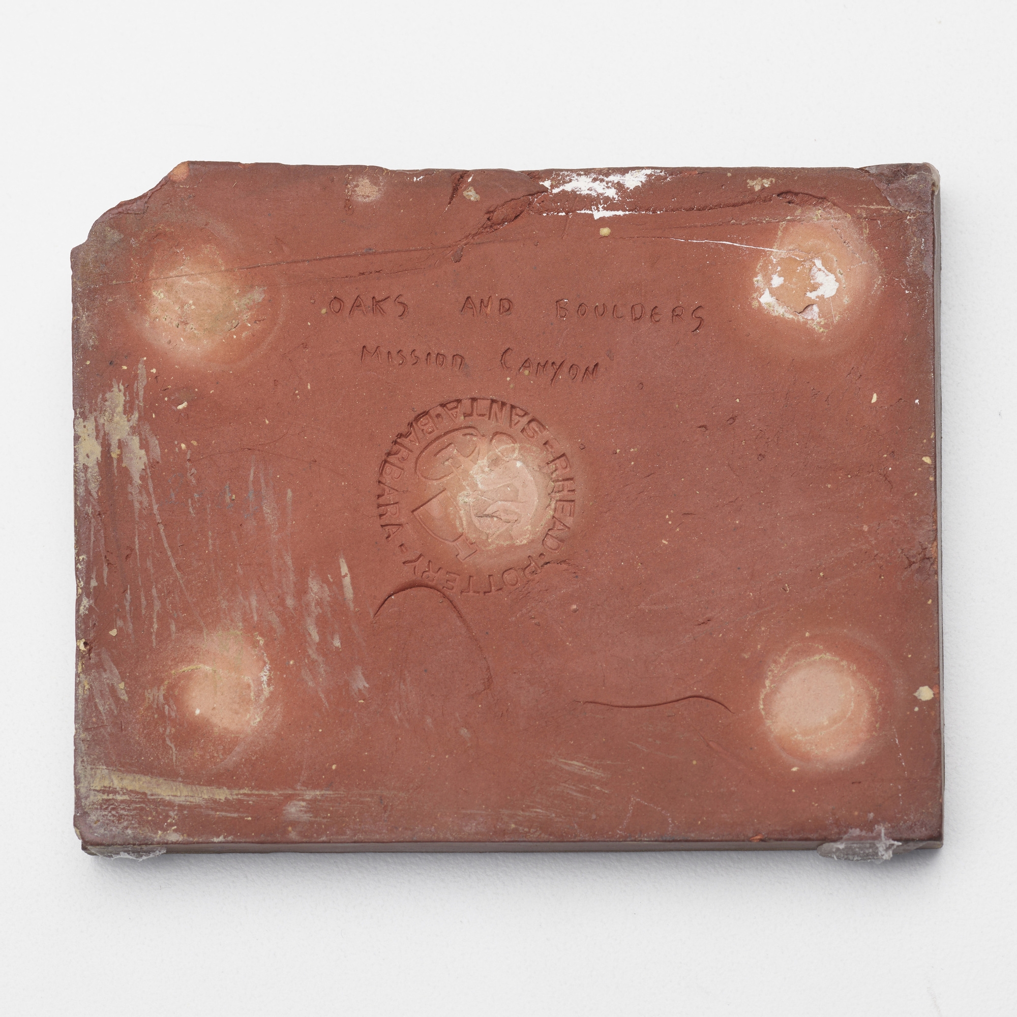 Frederick Hurten Rhead | Vase and tile (1914 - 1917) | MutualArt