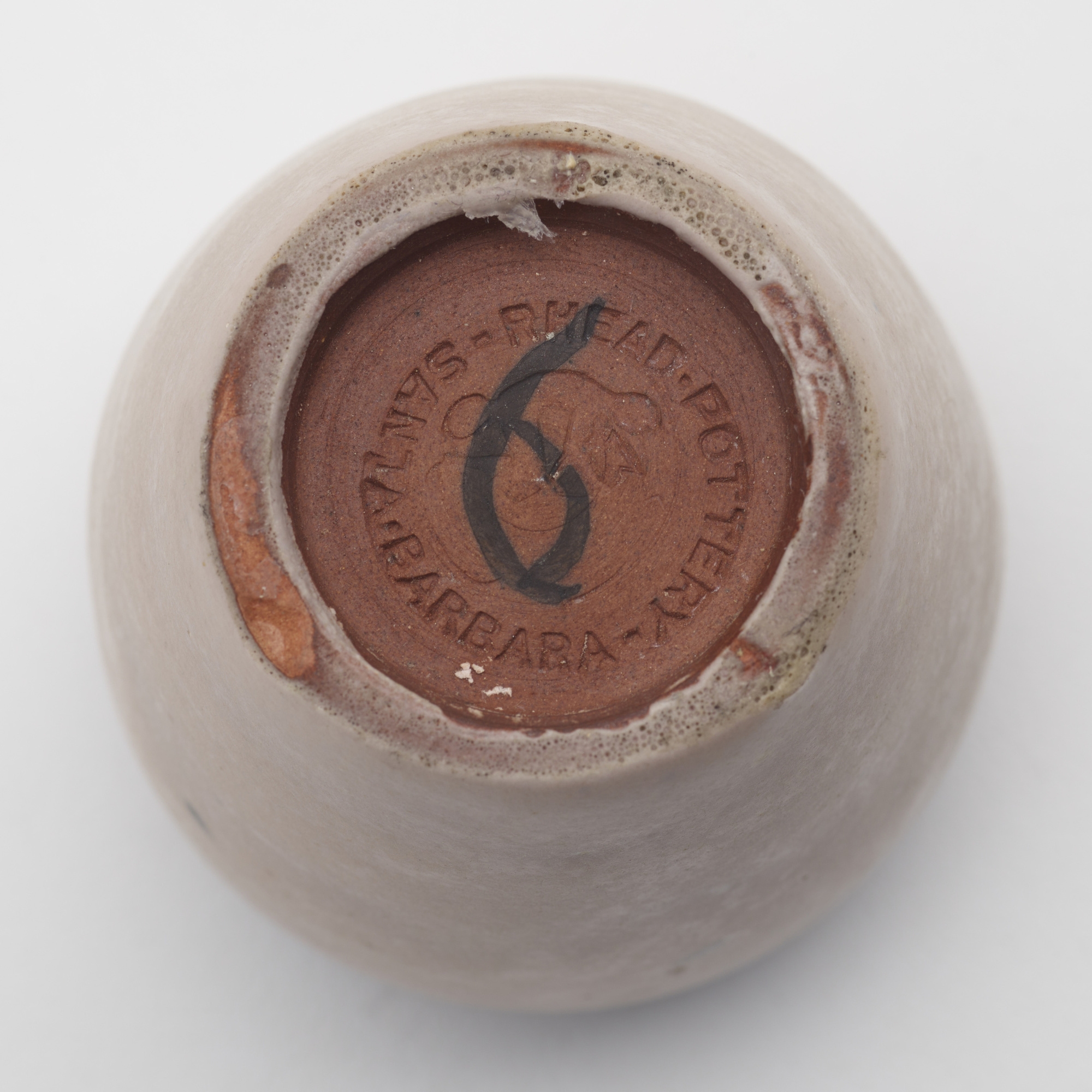 Frederick Hurten Rhead | Vase and tile (1914 - 1917) | MutualArt