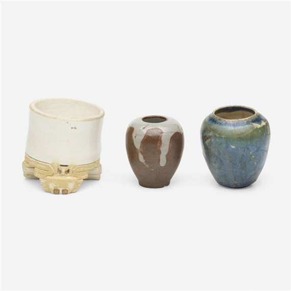 Adelaide Alsop Robineau | Collection of three miniature vases | MutualArt