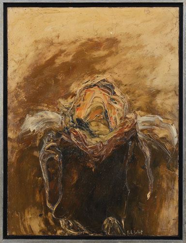 Roger Edgar Gillet | Le Temoin (1976) | MutualArt