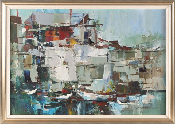 John Thurston Marshall | Seawall | MutualArt
