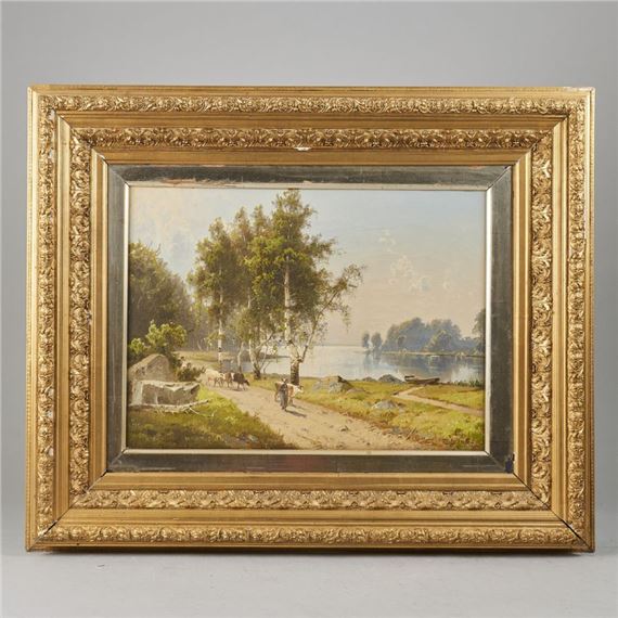 Julius Andersen | Kor på väg | MutualArt