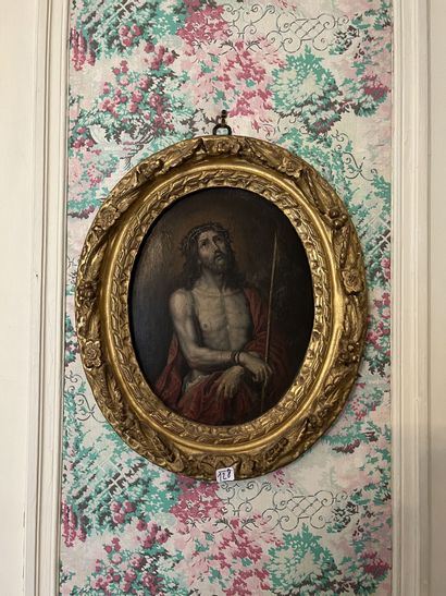 French School, 17th Century | Christ with the reed | MutualArt