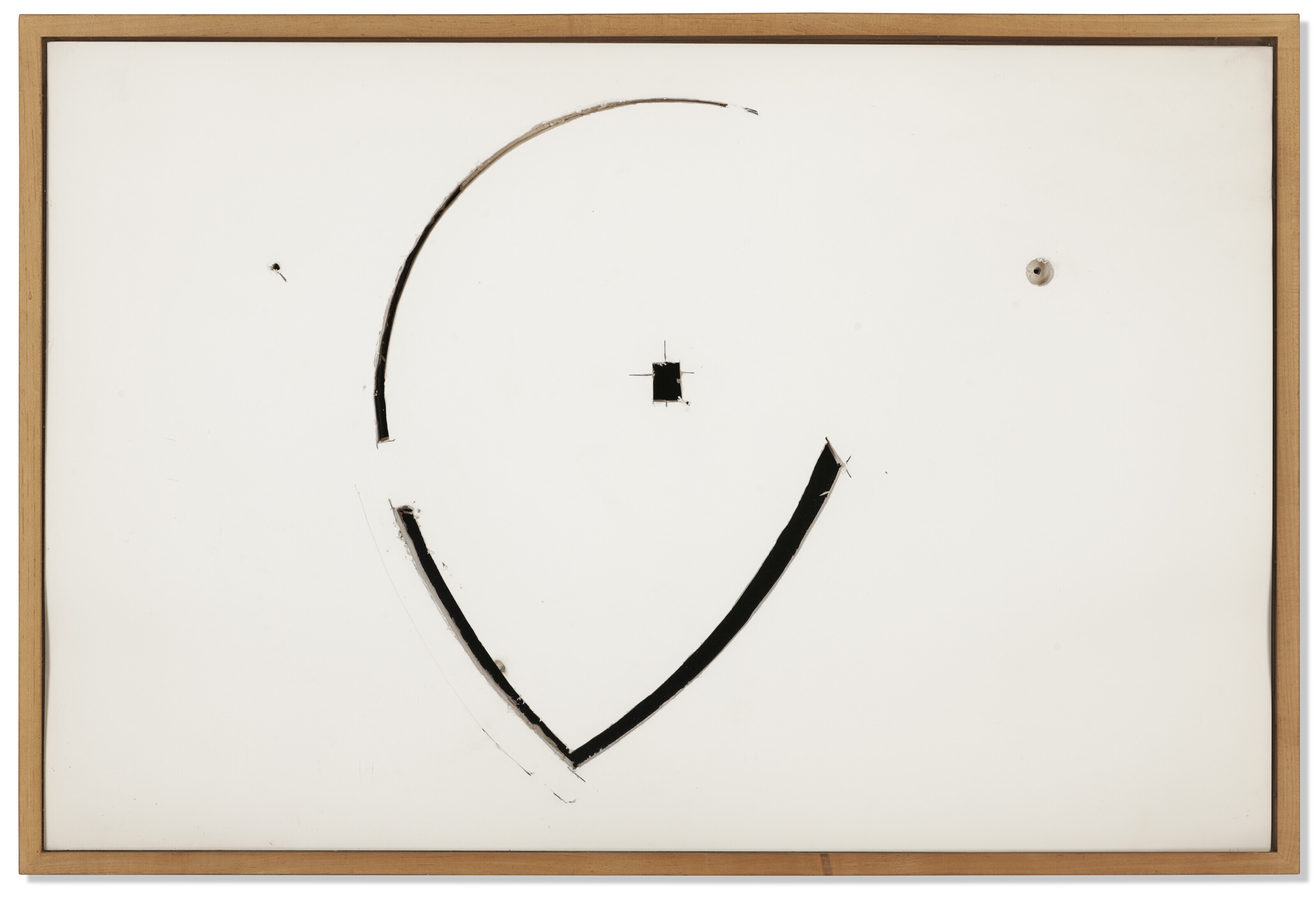 Gordon Matta-Clark | Cut Drawing | MutualArt