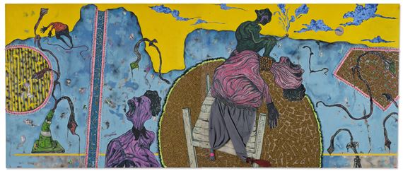 Simphiwe Ndzube | Limbo State, 3 (After the Nightmare) | MutualArt