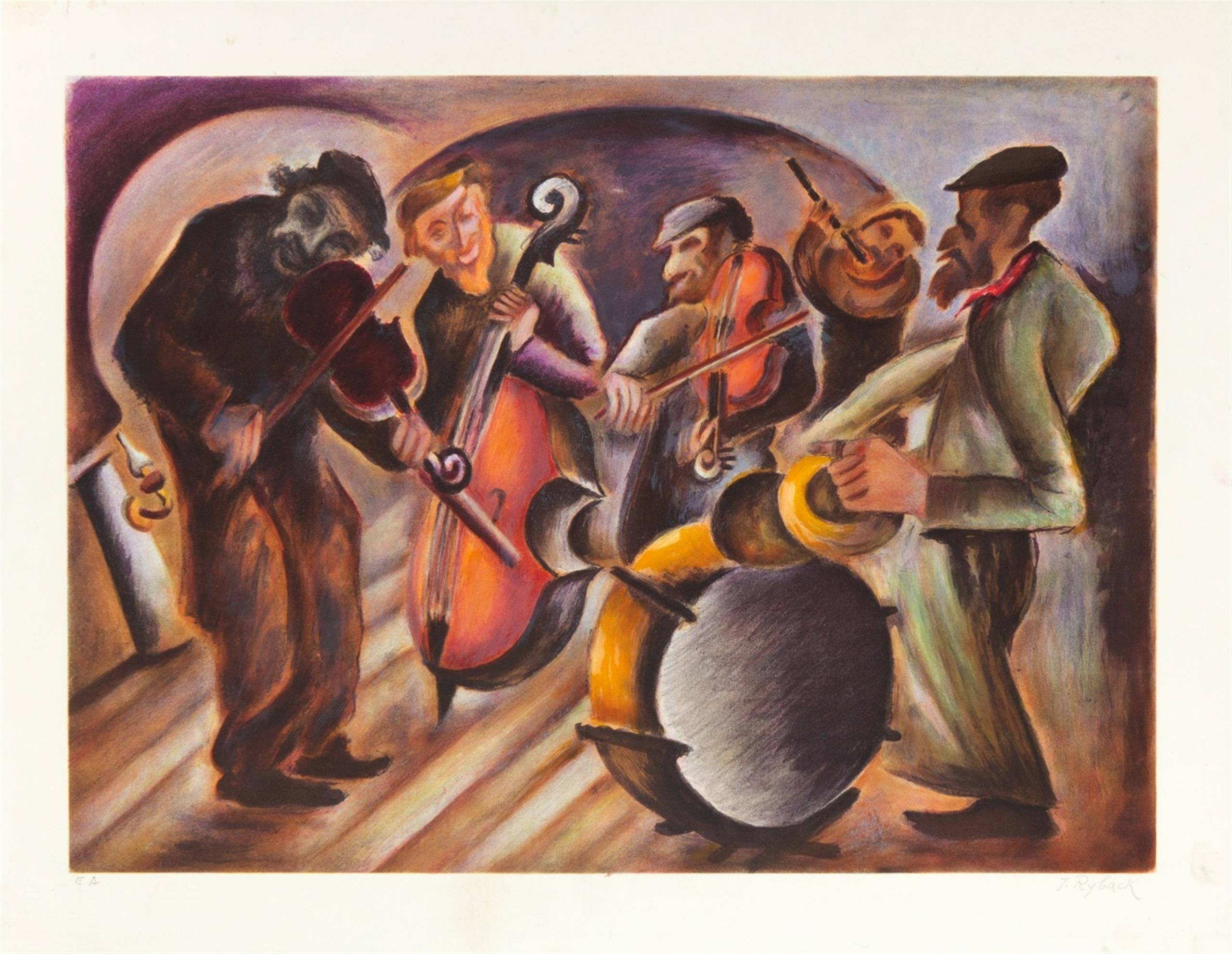 Issachar Ryback | Untitled | MutualArt