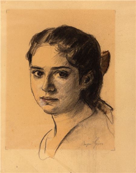 Eugen Spiro | WEIBLICHES PORTRÄT | MutualArt