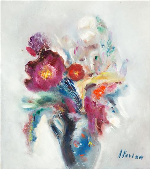 Margareta Sterian | VAS CU FLORI | MutualArt