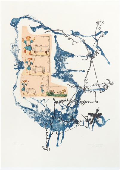 Hann Trier | STORY OF SOUPEN-KASPAR | MutualArt