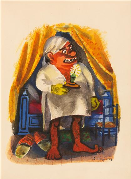 Alfred Jarry | Ubu Roi (1947) | MutualArt