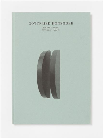 Gottfried Honegger | FROM PICTURE TO SPACE (1986) | MutualArt