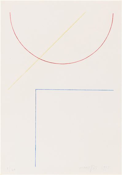 Gottfried Honegger | FROM PICTURE TO SPACE (1986) | MutualArt