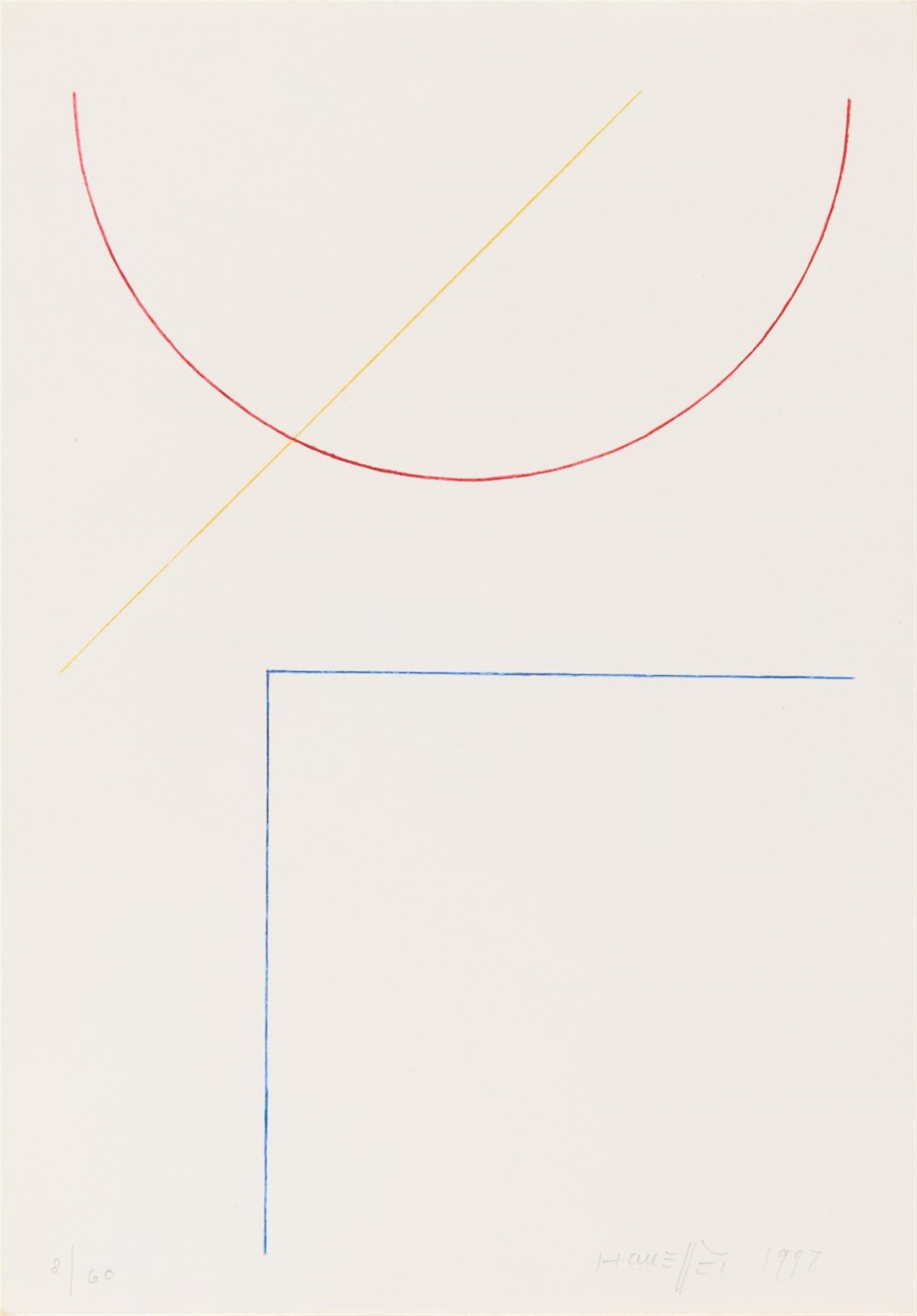 Gottfried Honegger | FROM PICTURE TO SPACE (1986) | MutualArt