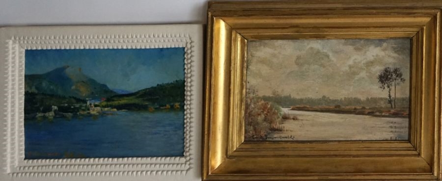 Emile Artus Boeswillwald | Paysage de rivière | MutualArt