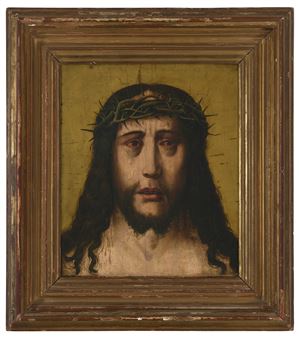 Albert Bouts | The head of Saint John the Baptist on a charger | MutualArt