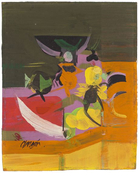 Alejandro Obregón | Untitled (Circa 1969) | MutualArt