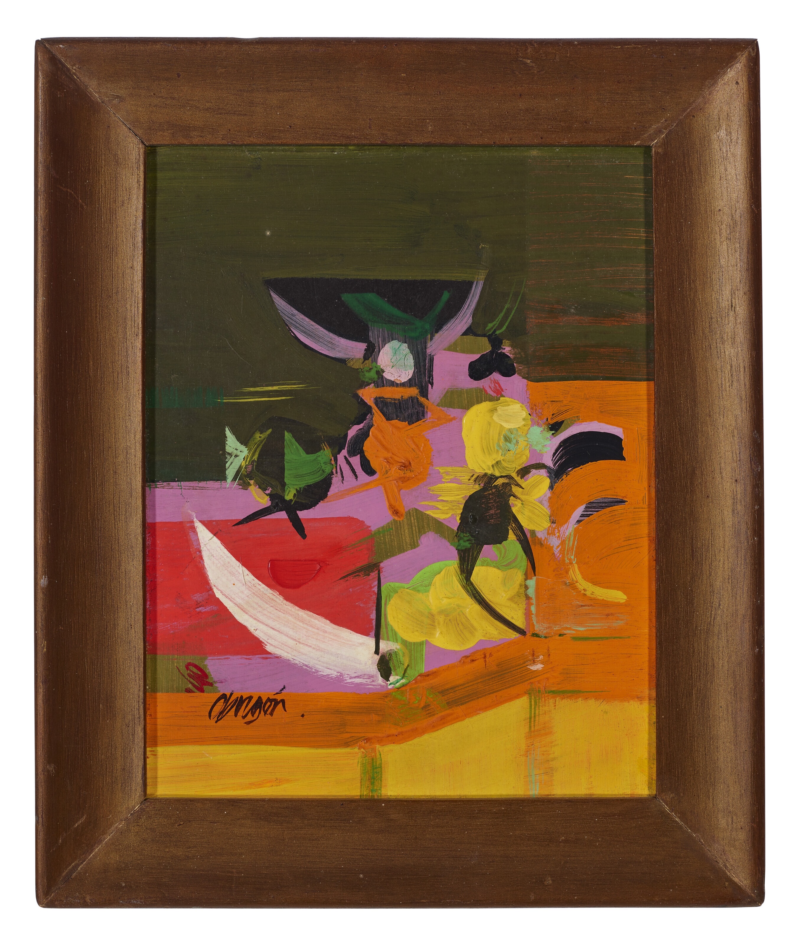 Alejandro Obregón | Untitled (Circa 1969) | MutualArt