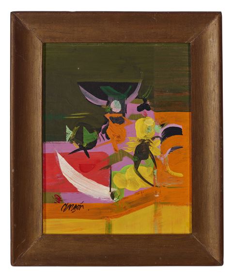 Alejandro Obregón | Untitled (Circa 1969) | MutualArt