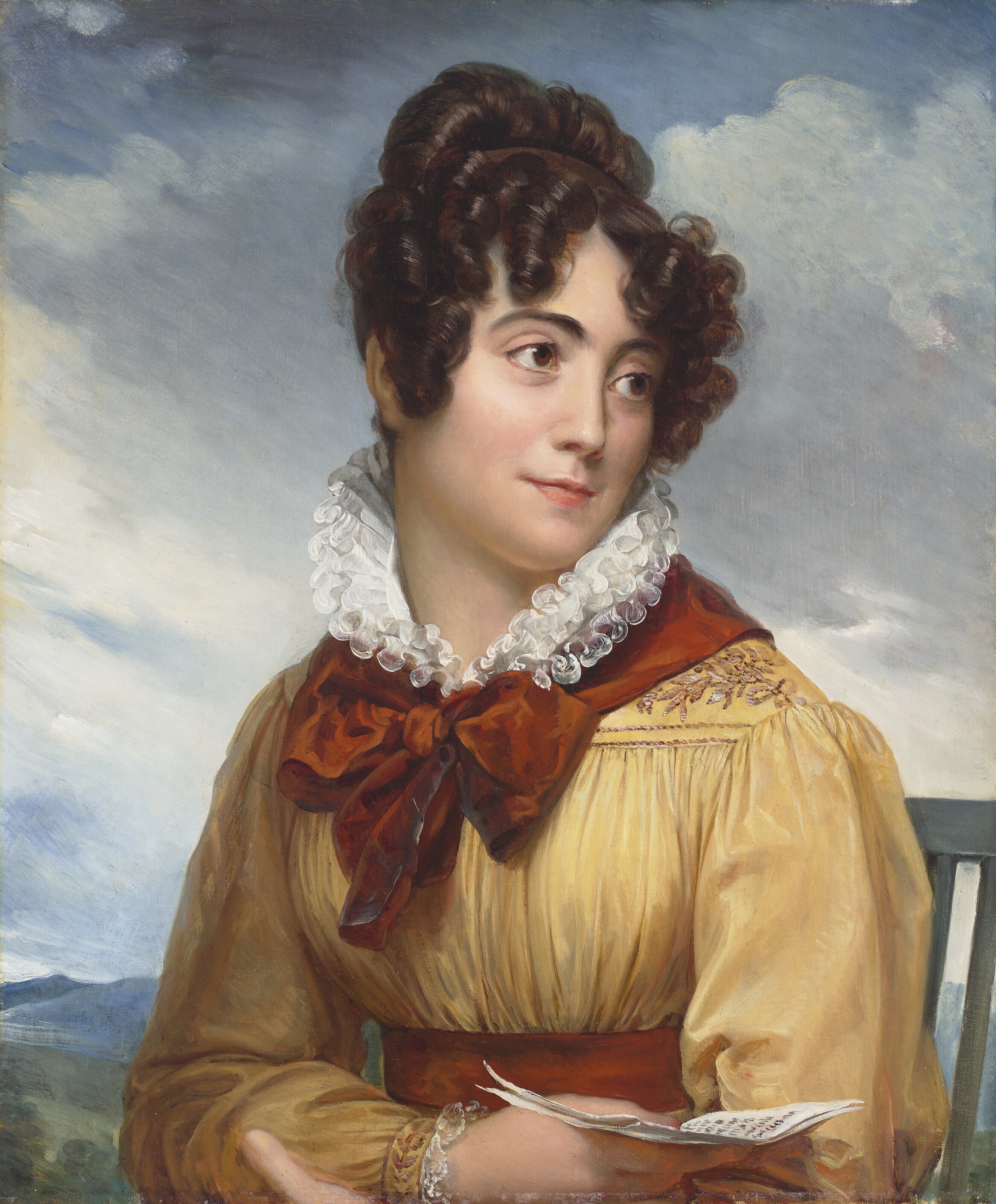 François Pascal Simon Gérard | Portrait of Alexandre Gérard, sister-in ...