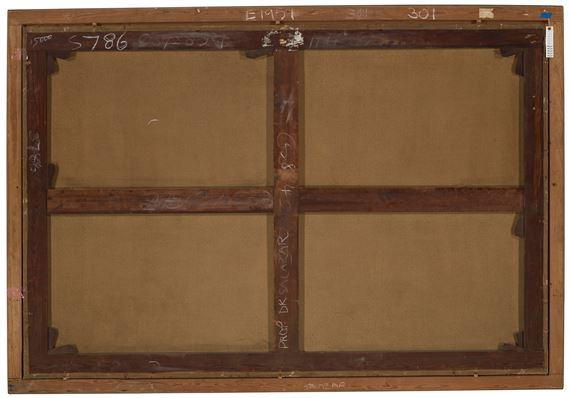 Franz Werner von Tamm | A peacock and a peahen with fruits and flowers ...