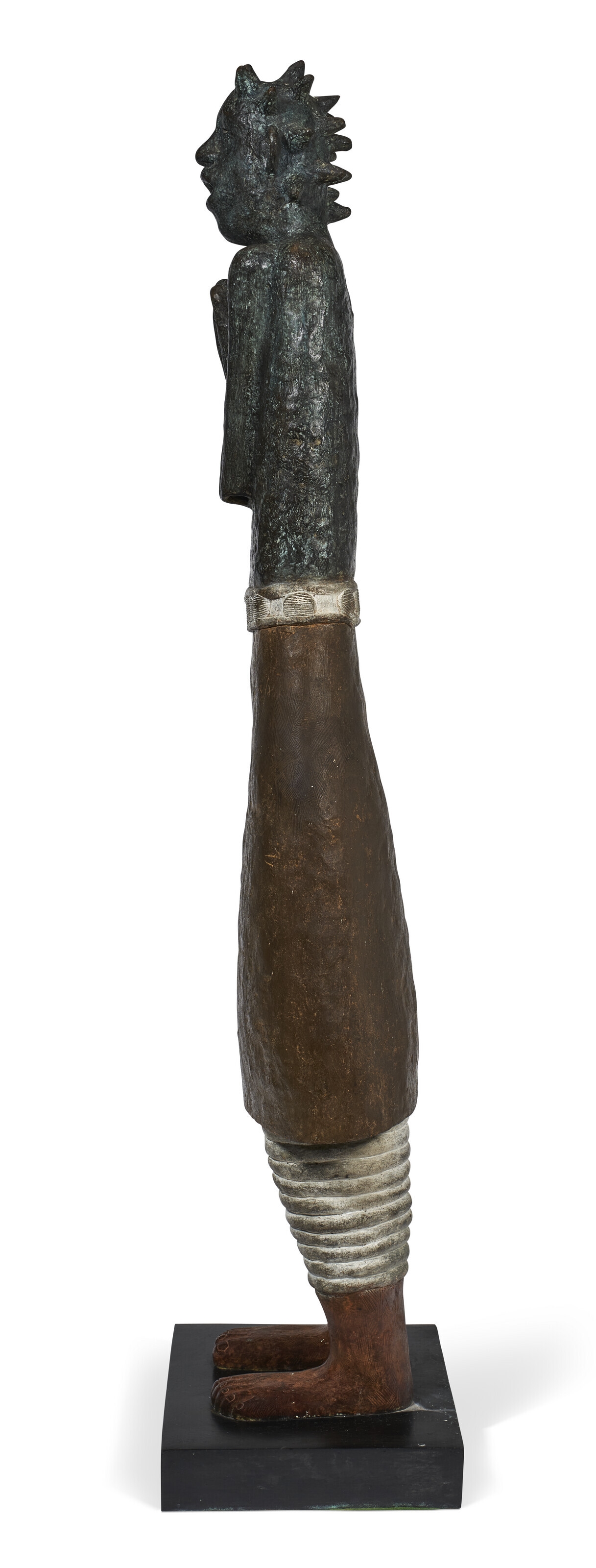 Adolfo Riestra | La cantante negra (1989) | MutualArt