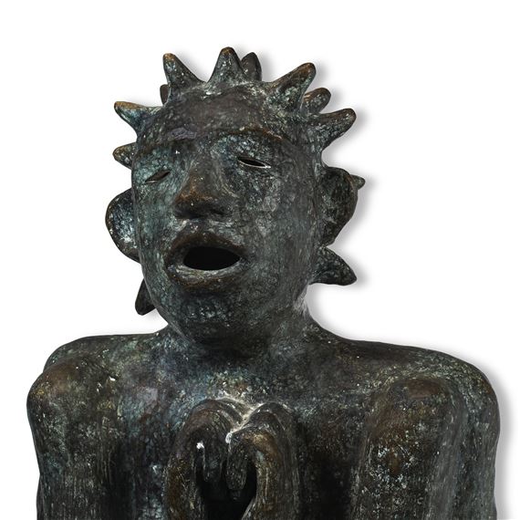 Adolfo Riestra | La cantante negra (1989) | MutualArt