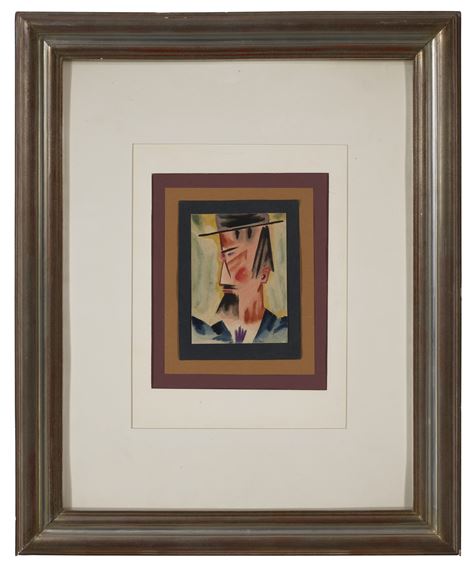 Alejandro Xul Solar | Uno (1921) | MutualArt