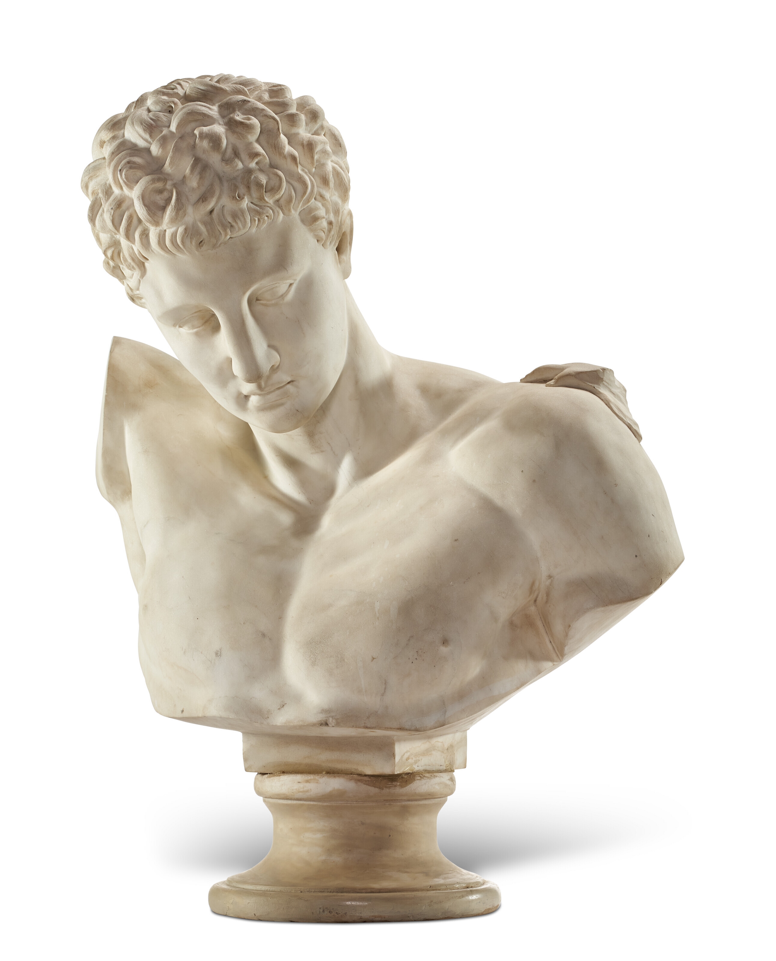 Hermes Sculpture By Praxiteles