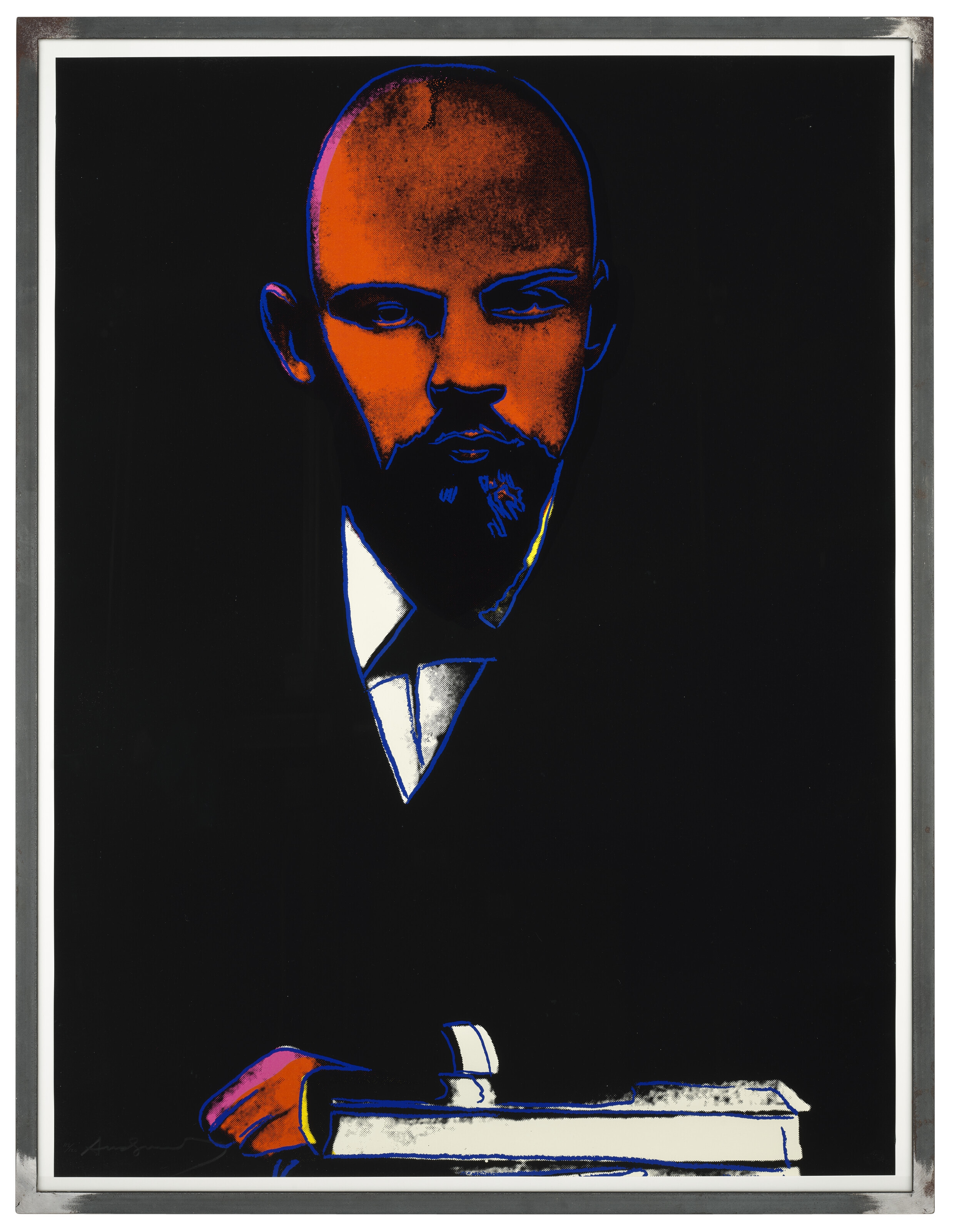 Andy Warhol | Lenin (1987) | MutualArt
