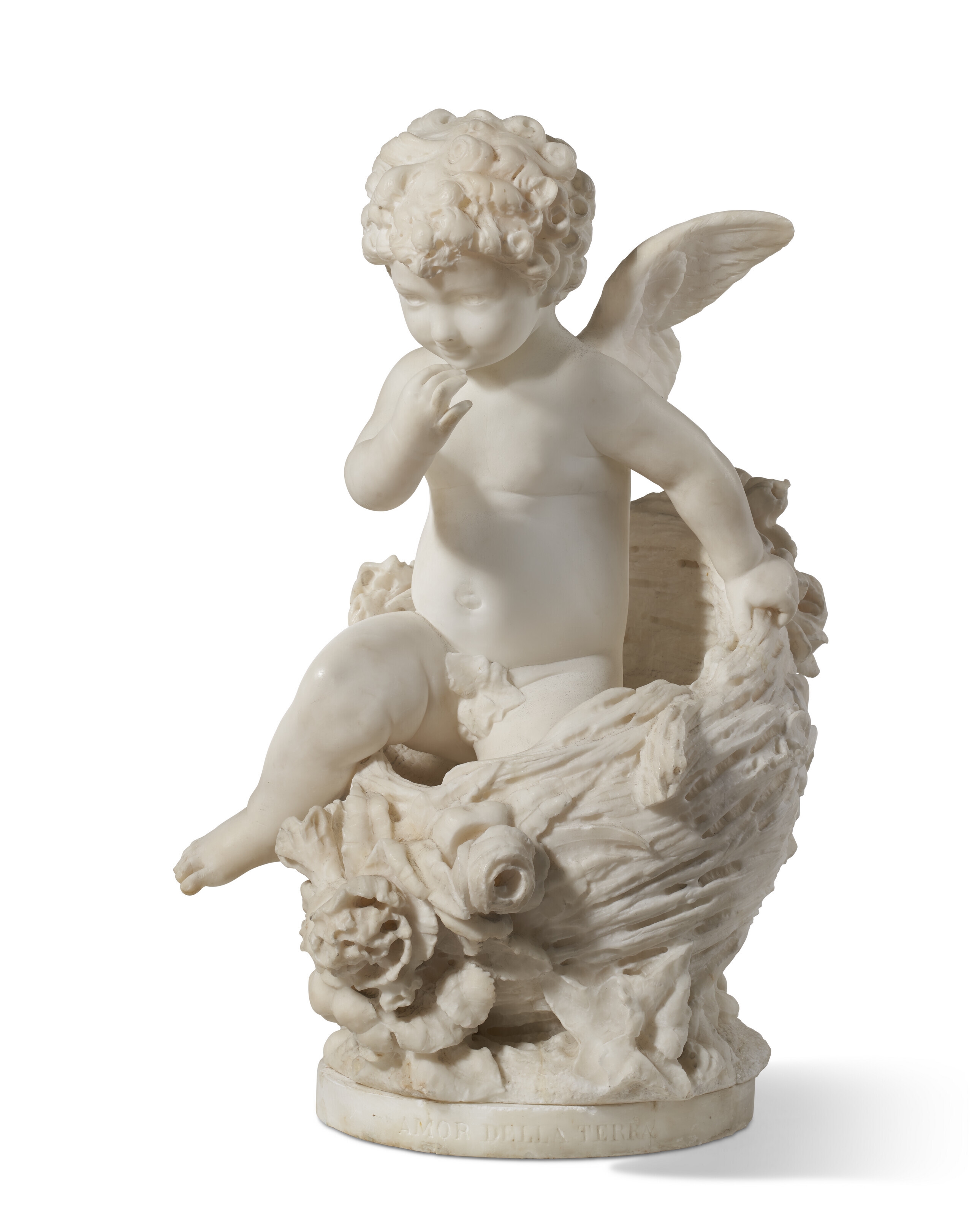 Cesare Lapini | Amor della Terra (1890) | MutualArt