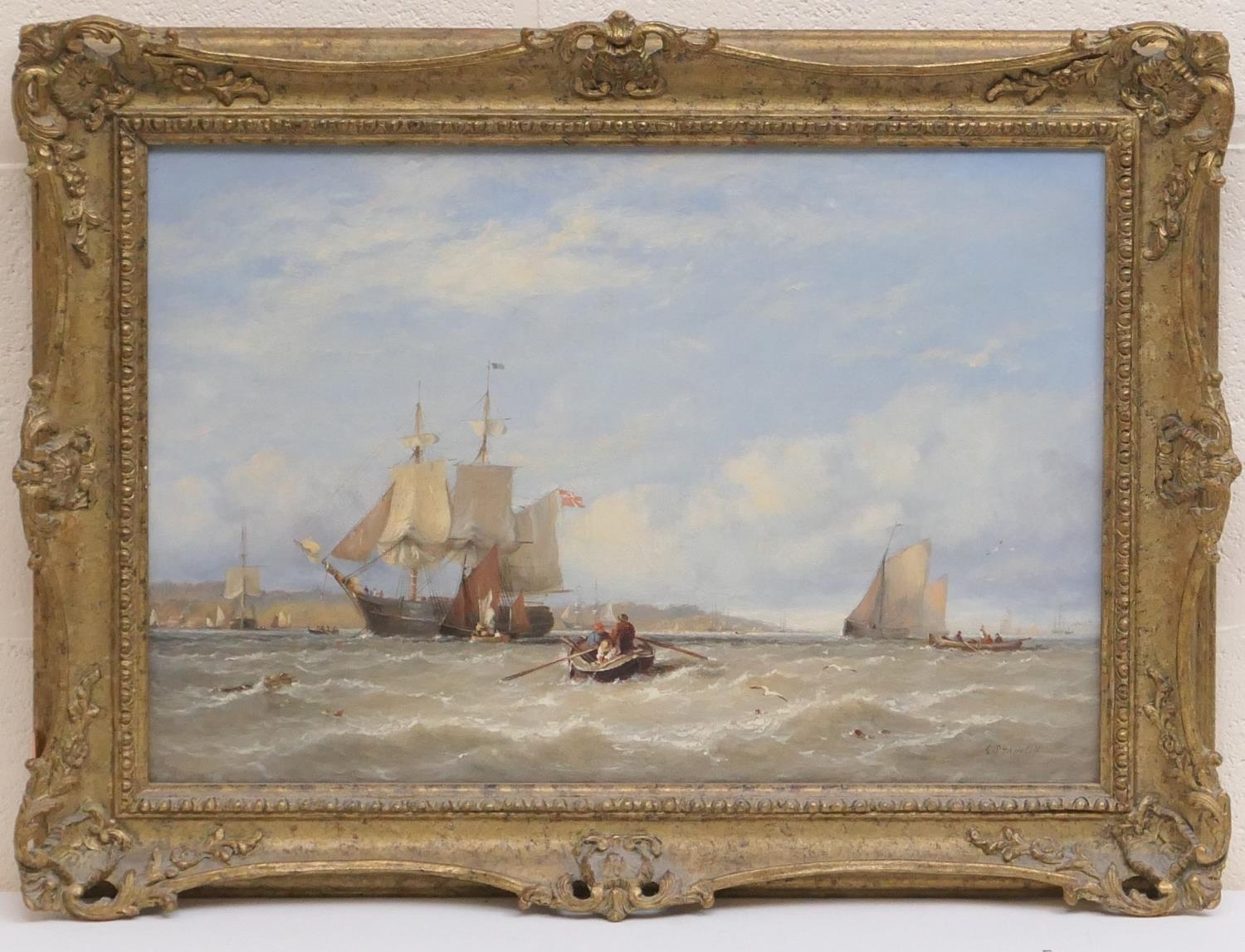 George Stainton | Going down the Humber | MutualArt