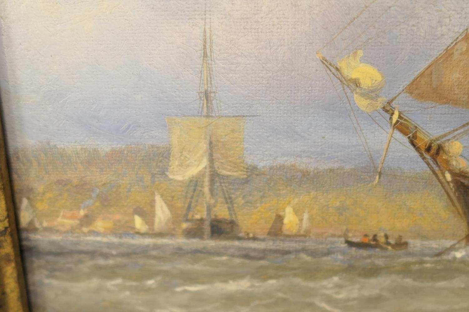 George Stainton | Going down the Humber | MutualArt