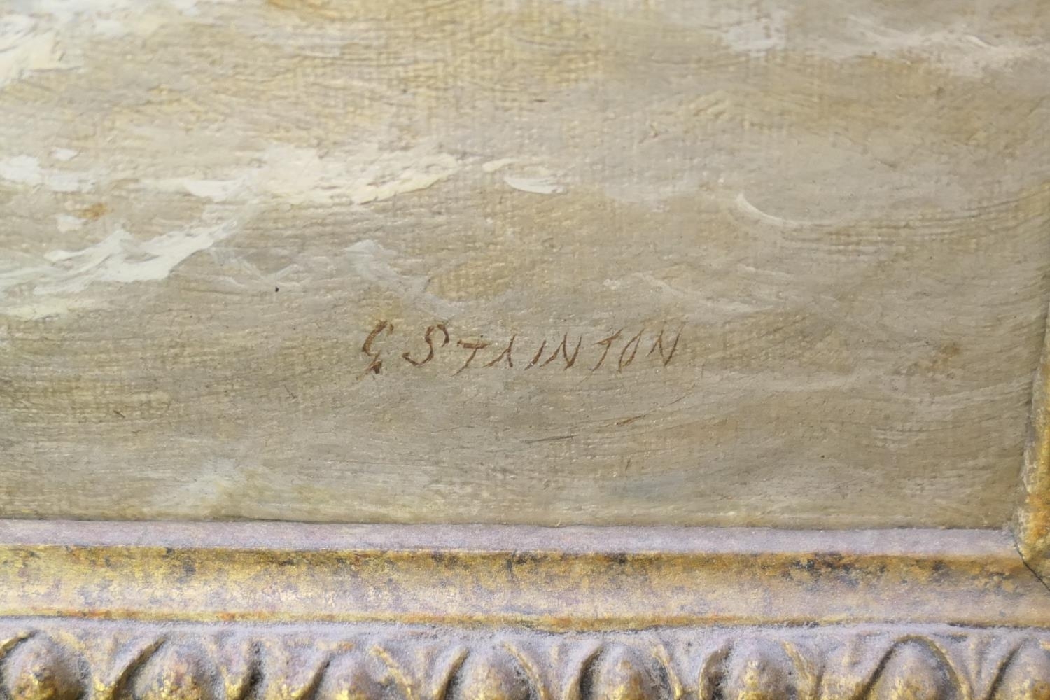 George Stainton | Going down the Humber | MutualArt