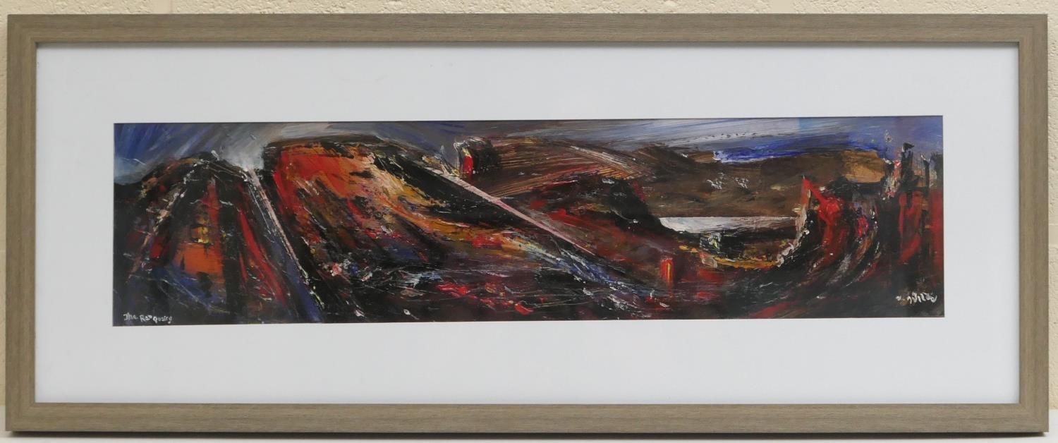 David Wild | The red quarry | MutualArt