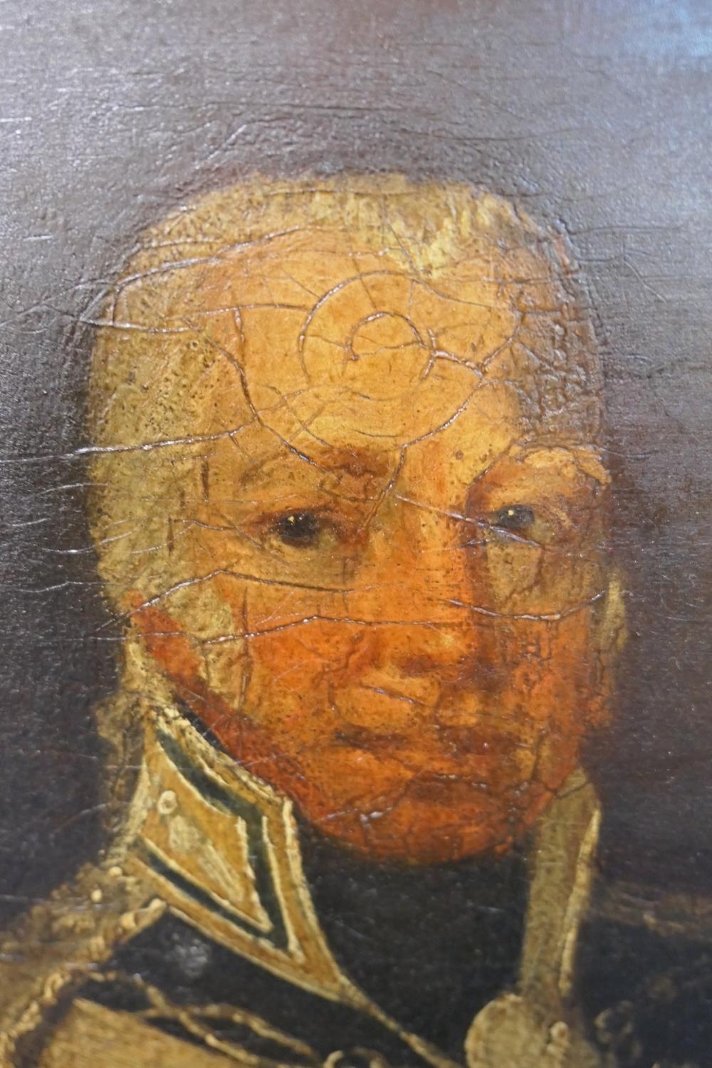 English School, 19th Century | Portrait of an officer of Prince of ...