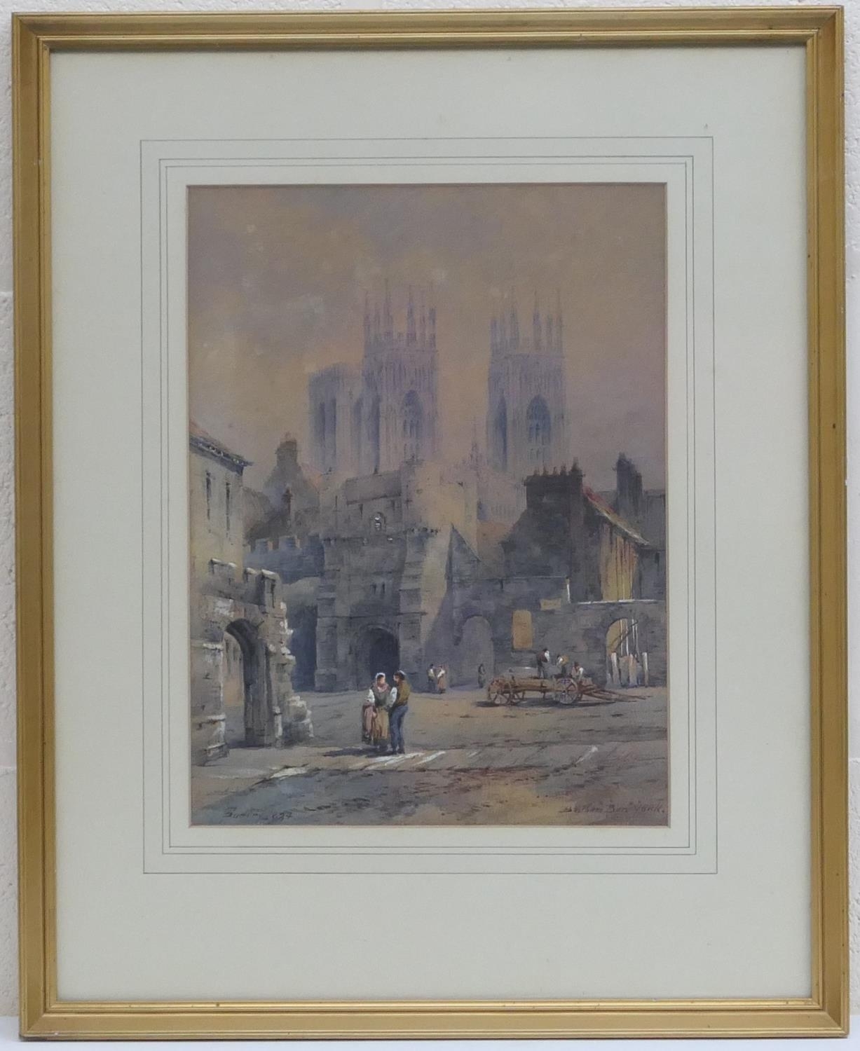 Thomas Dudley | Bootham Bar, (1884) | MutualArt