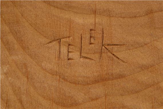 Ron Telek | Moon Face Panel | MutualArt