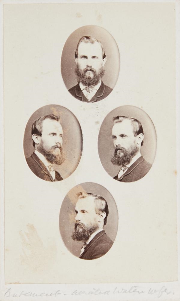 Henry Albert Frith | Four Portraits of the same Gentleman | MutualArt
