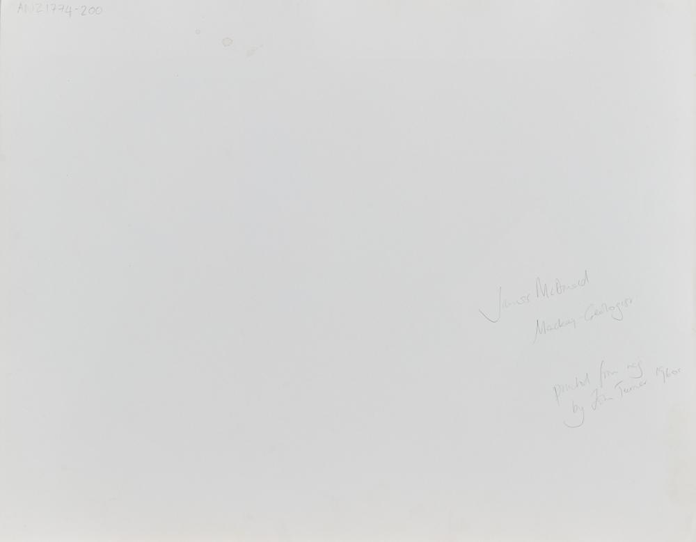 James Ingram McDonald | Mackay - Geologist | MutualArt