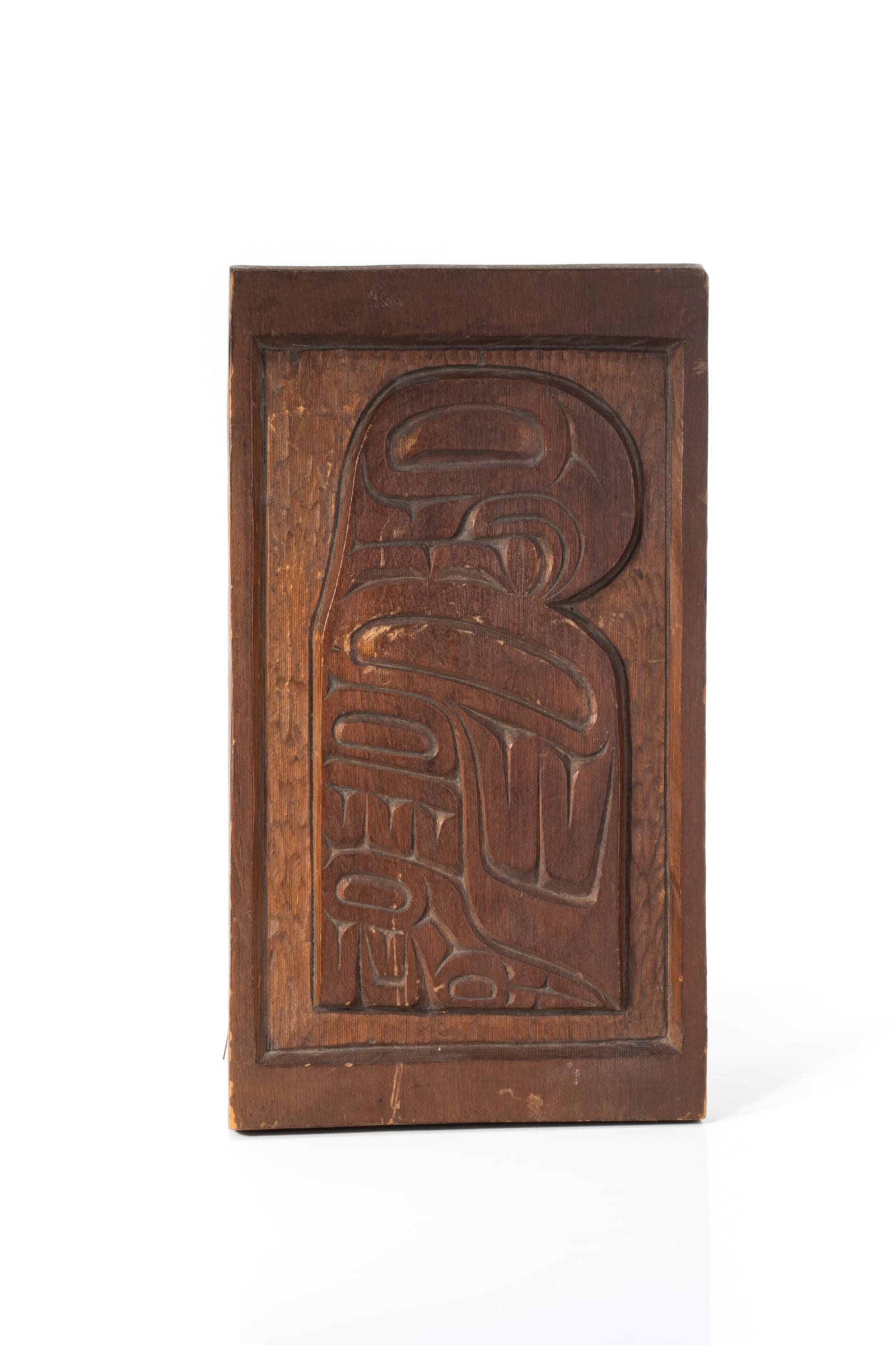 Doug Cranmer | Carved Eagle Panel (1979) | MutualArt