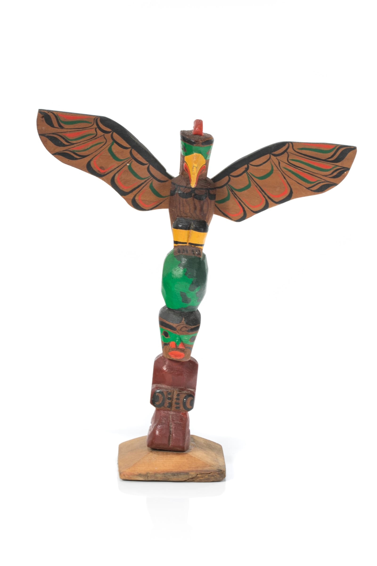 Ellen Neel | Totemland Model Pole (1950s - 1960s) | MutualArt